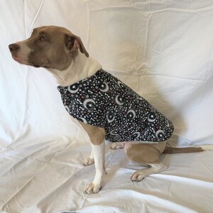 SKULL FACE Dog Coat-handmade, Unique SWAGGIEDOG Original- Skull W/large ...