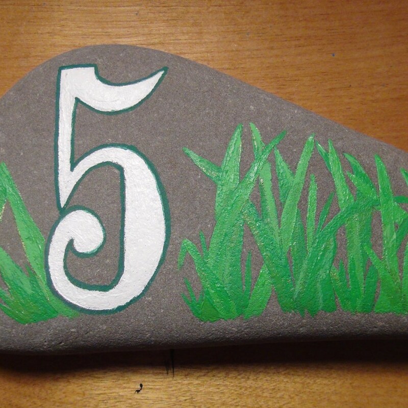 Geode Table Number - Etsy