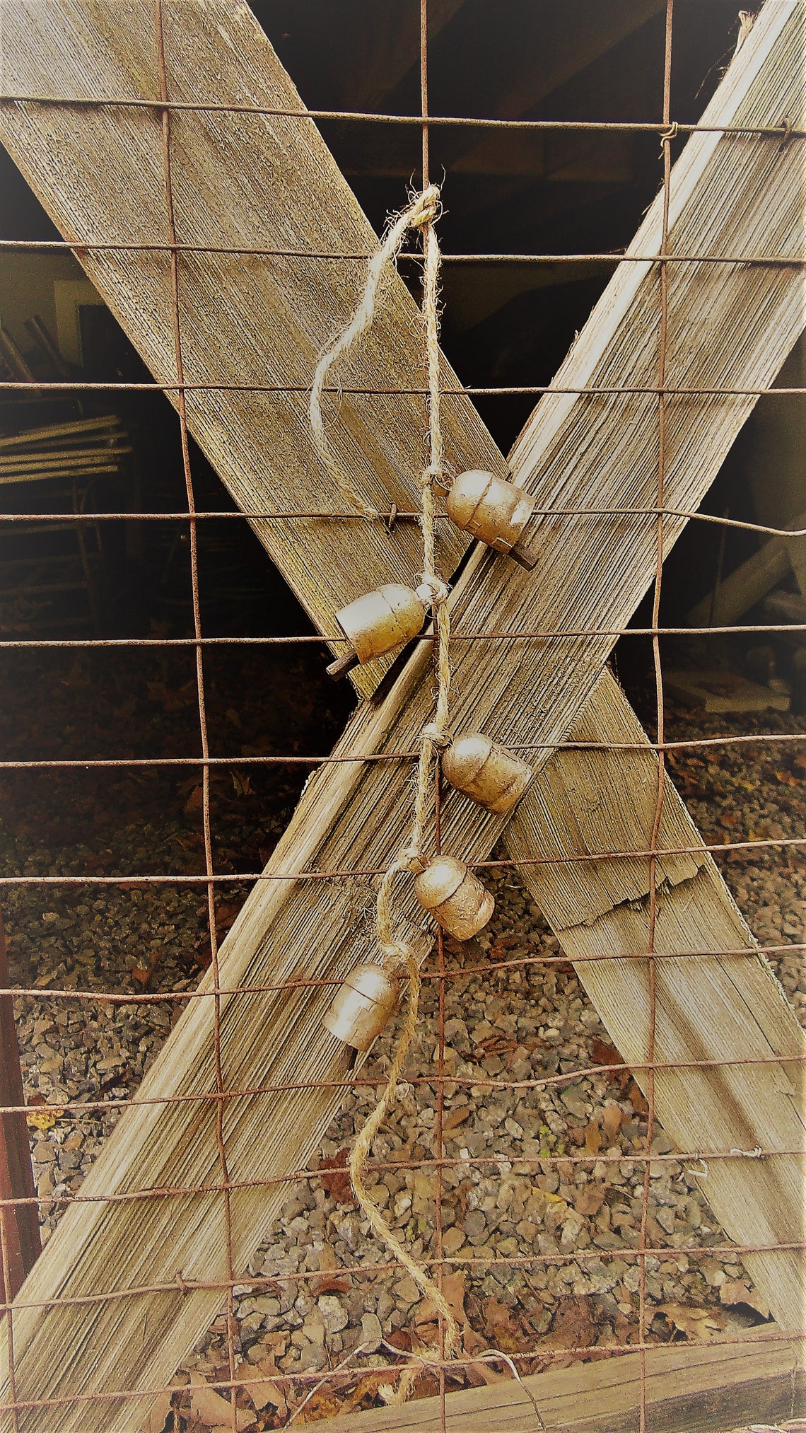 GUARDIAN ANGEL Bells-5 Handmade Brass Bells-Great for Craft | Etsy