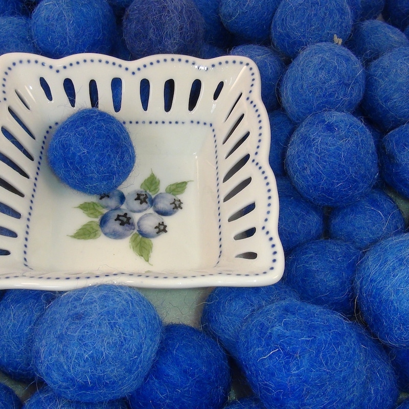 Needle Felted Balls - Etsy