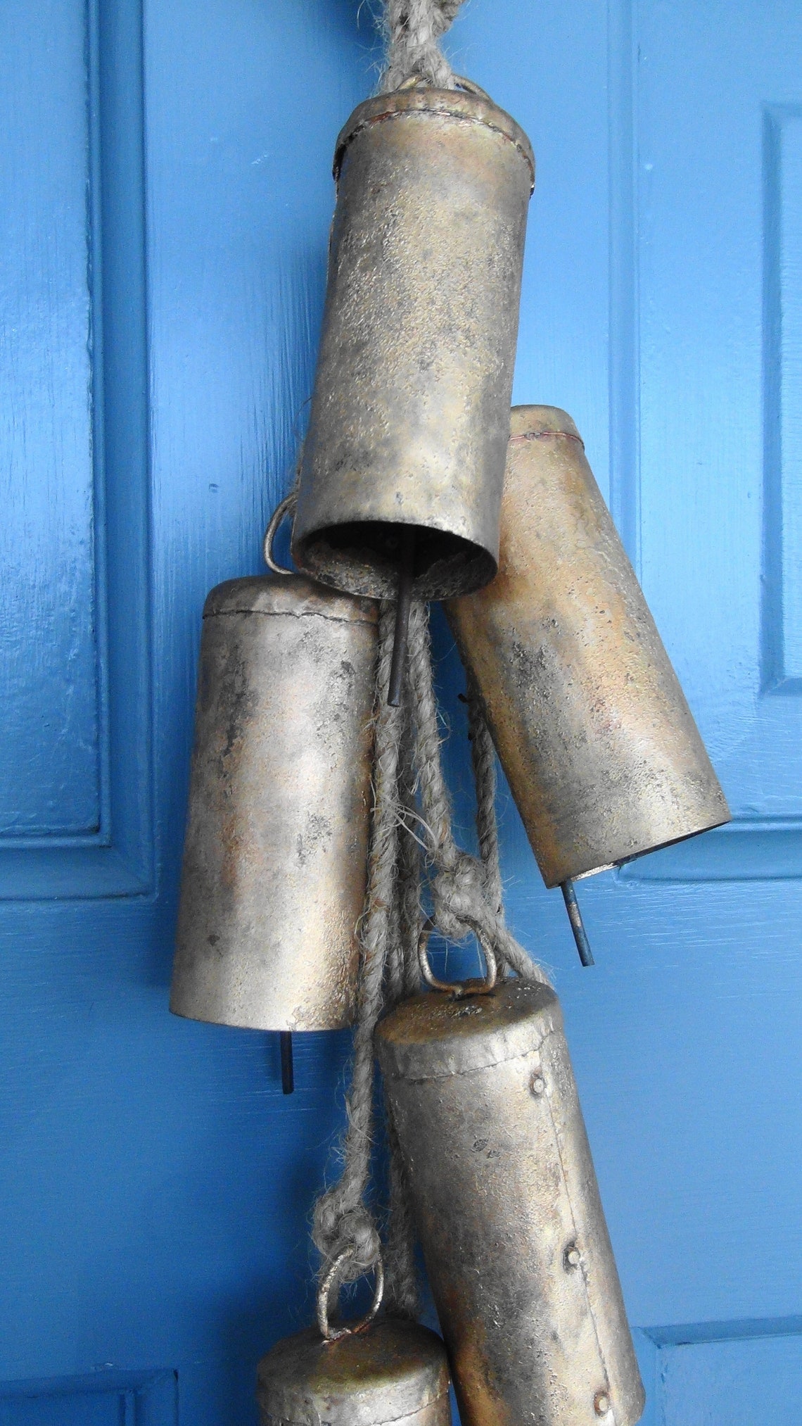 BIG BANGLE Bell Hanging-30 Long-made With 12 3 - Etsy
