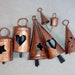 COPPER Painted BELLS Variety Pack-sample 7 of Our Popular Copper Bells ...