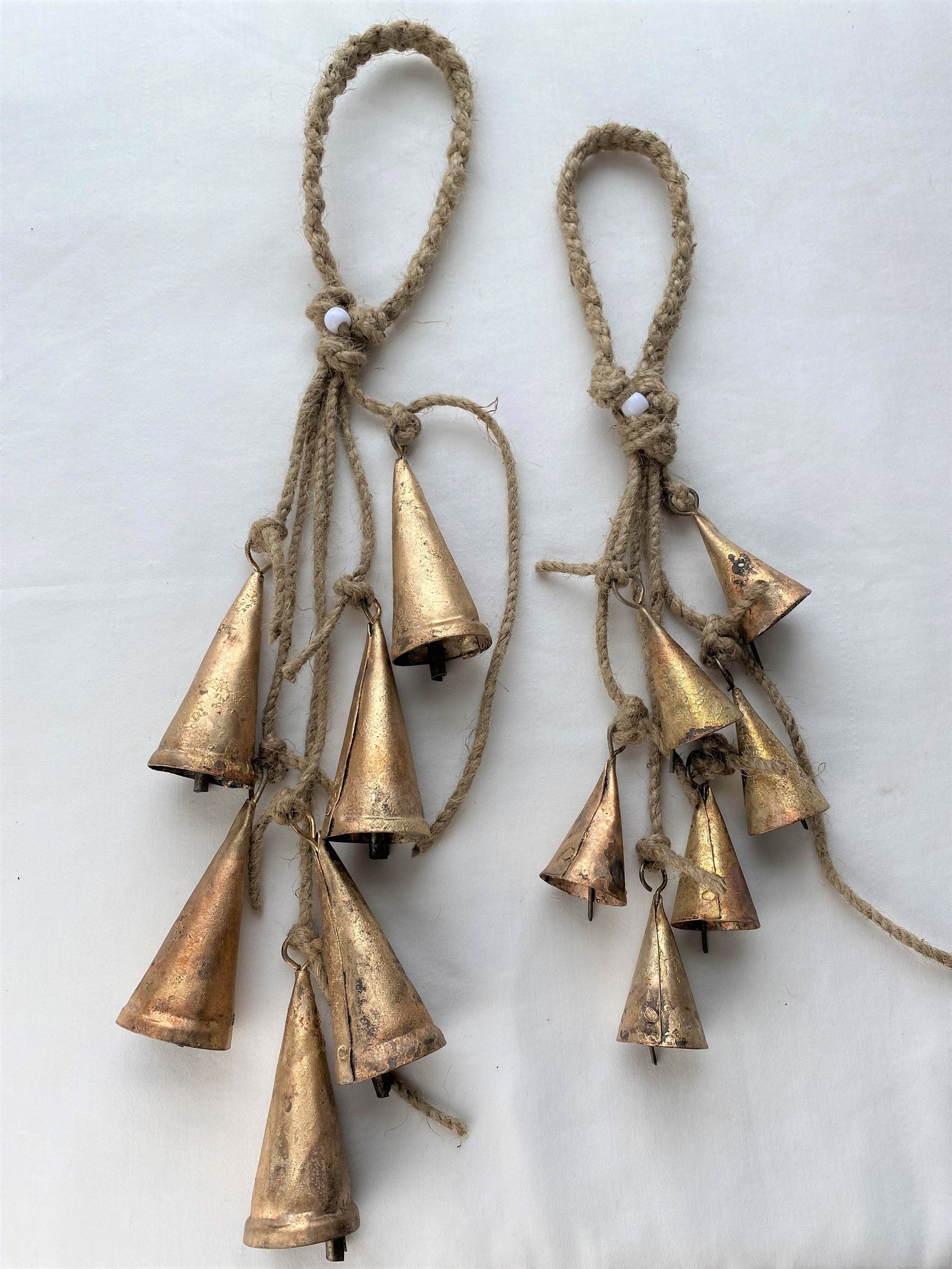 Witch Bells, Door Bells, Pet Bells-hand Made Here at Nightingale Arts-6 ...