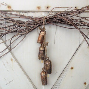 FRENCH BELLS - Set of 4 or More W/ Rope - French Country Style - for ...