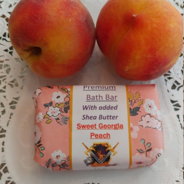 Peach Soap - Etsy