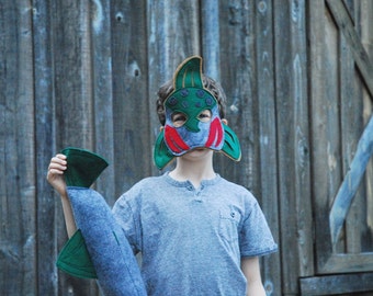 Fish costume | Etsy