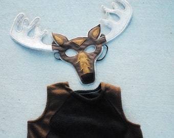 Moose mask | Etsy