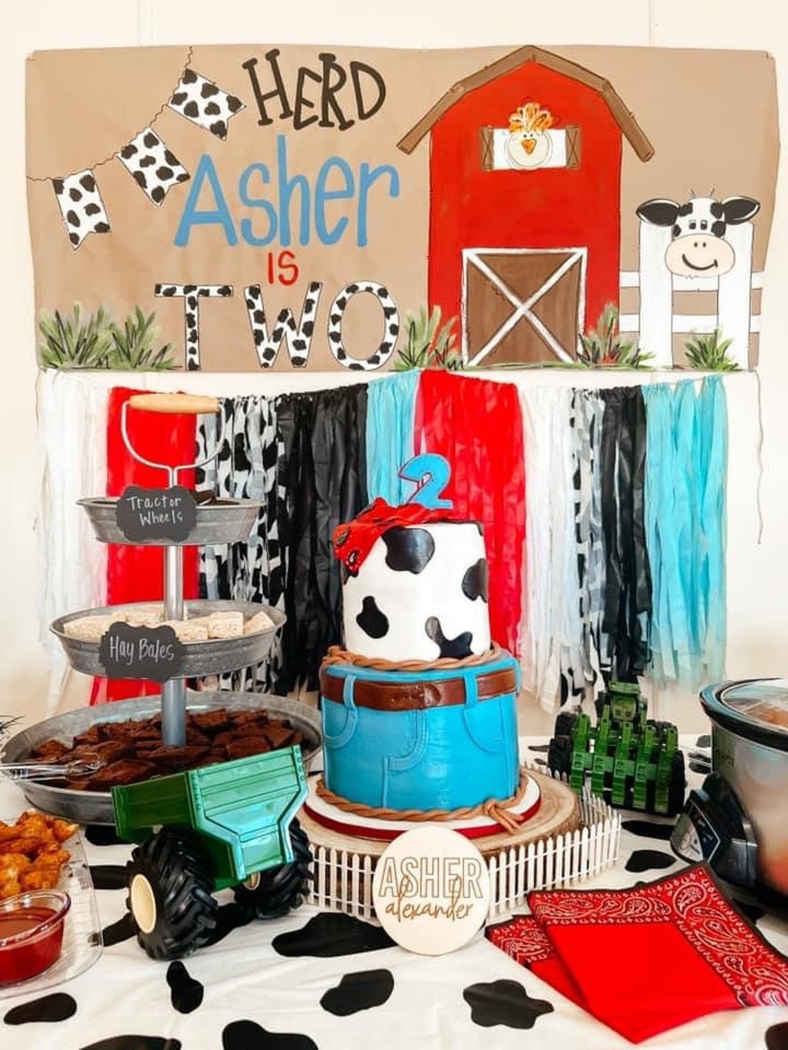 Handpainted Custom Party Banner Birthday Banner Party Decor - Etsy