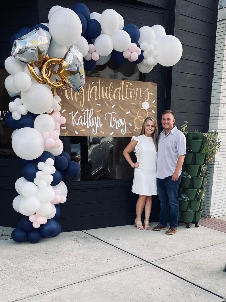 Handpainted Custom Party Banner Birthday Banner Party Decor - Etsy