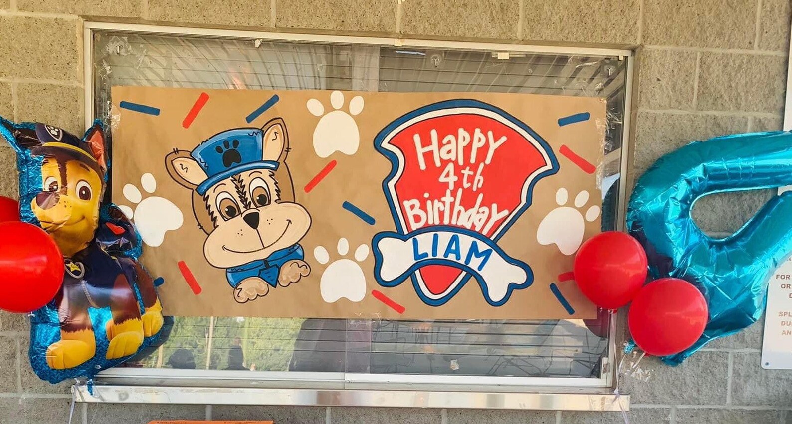 Handpainted Custom Party Banner Birthday Banner Party Decor - Etsy