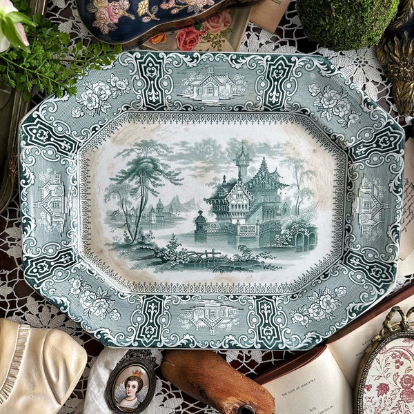 Antique Transferware - Etsy