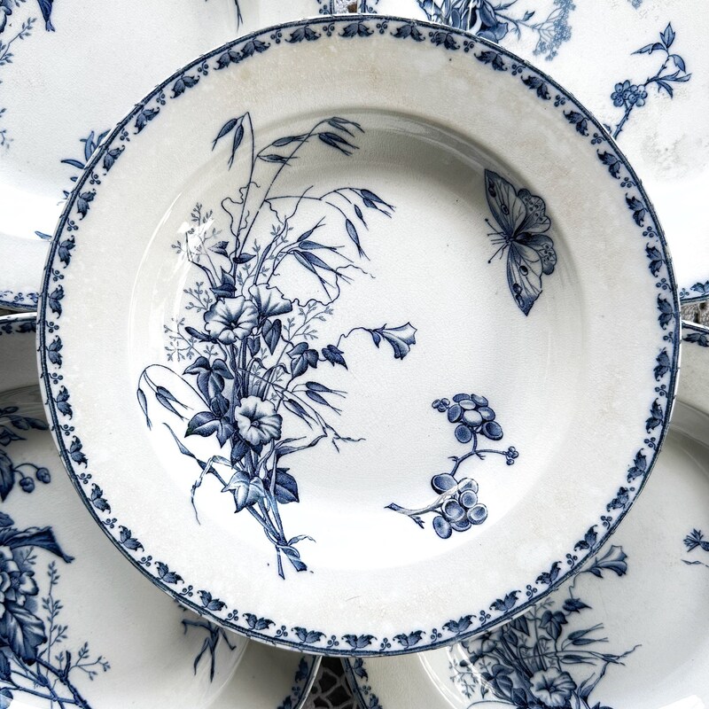 French Transferware - Etsy