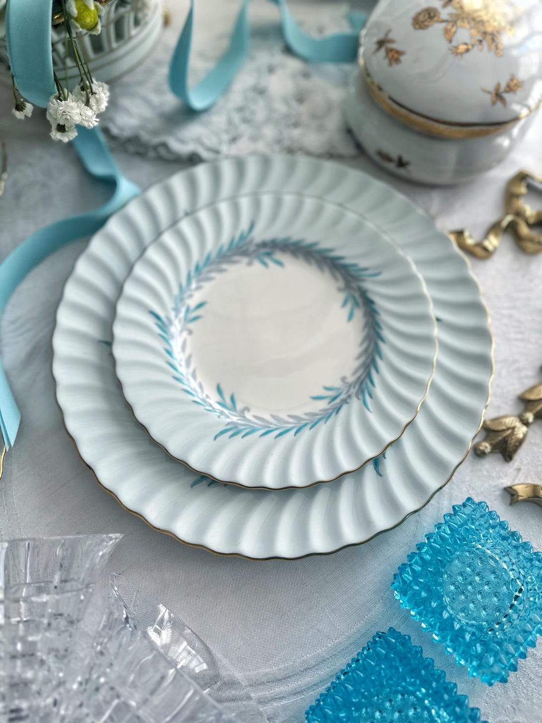 Minton Symphony Dinner Plates Vintage China Set of 6 - Etsy