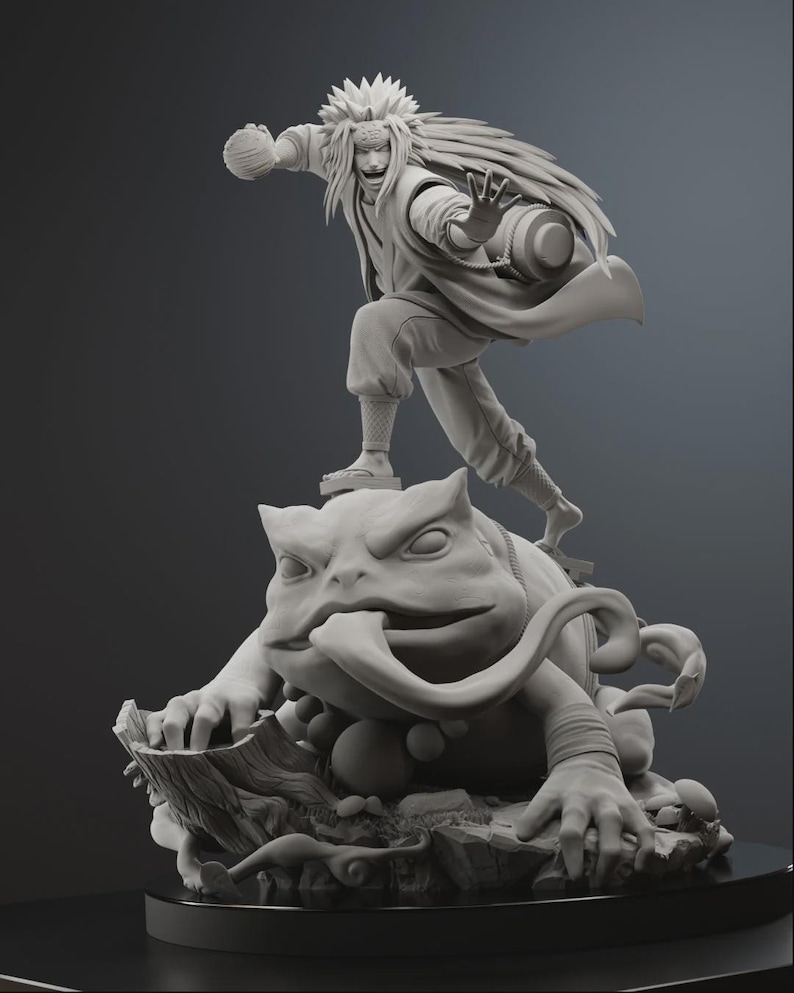 Figura de Sábio Galante - Modelo em Resina Pintado à Mão ou Sem Pintura ...