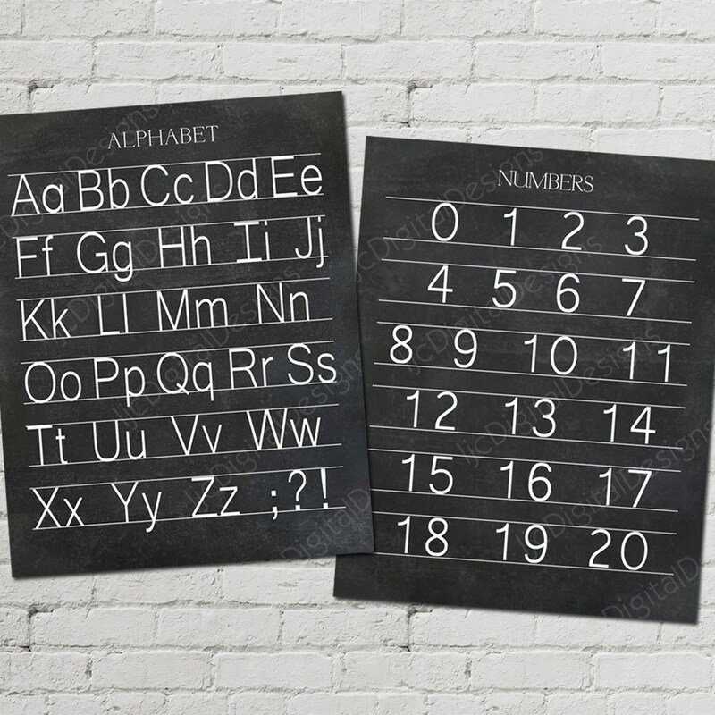 Playroom Chalkboard - Etsy