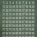 Printable Vintage Green Alphabet and Numbers Classroom - Etsy