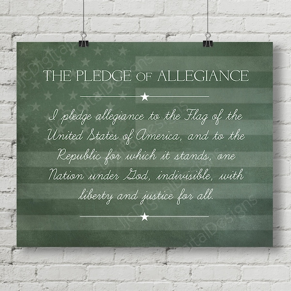 Allegiance - Etsy