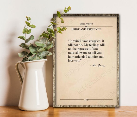 Jane Austen Quotes Pride And Prejudice