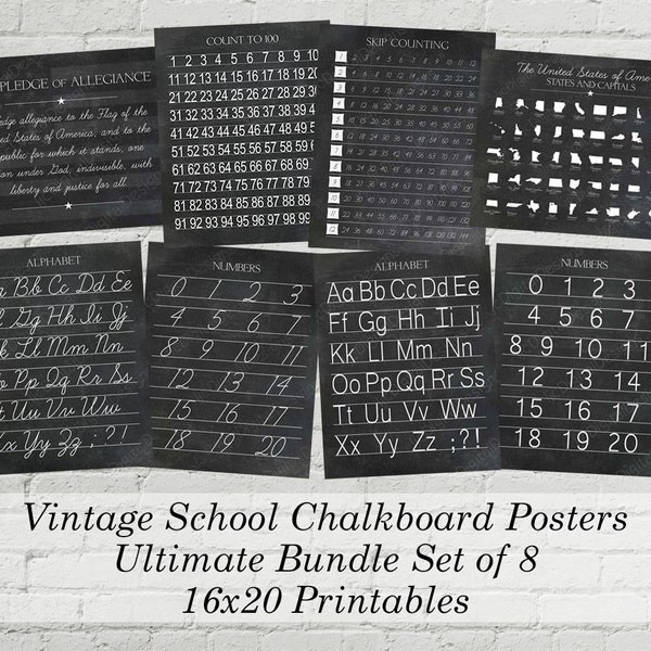 Alphabet Word Art - Etsy