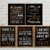 Hadestown Fan Art, Printable Hadestown Musical Quote, Subway Word Art ...