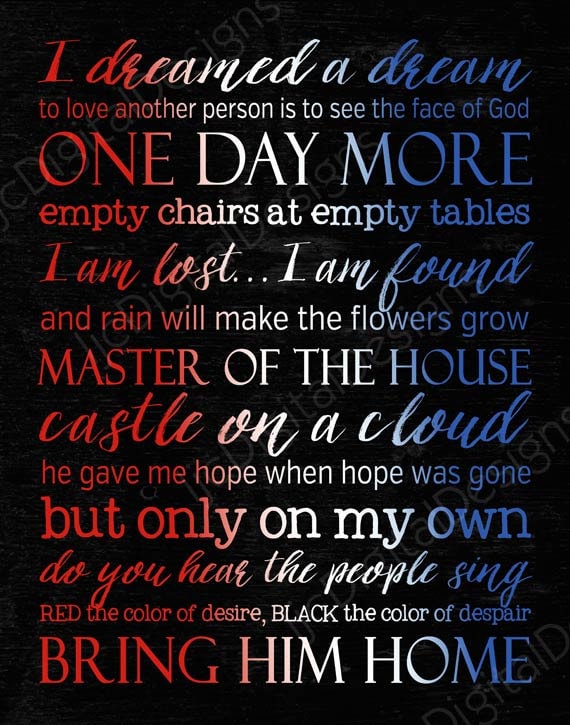 Le Miserables Quotes Cosette, Les Miserables