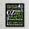 Hadestown Fan Art, Printable Hadestown Musical Quote, Subway Word Art ...