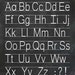 Vintage Alphabet Classroom Poster Digital Chalkboard Word Art 16x20 ...