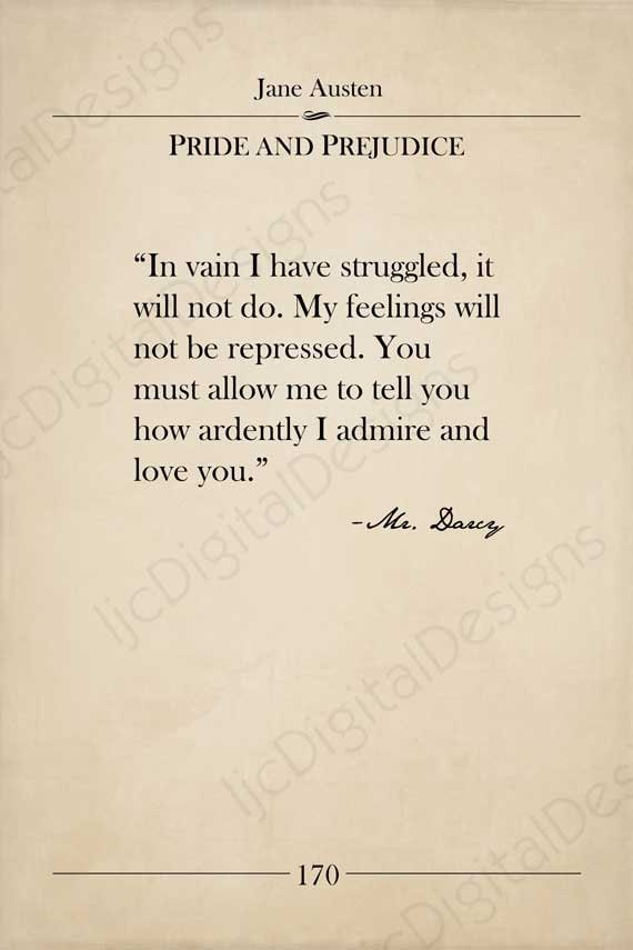 Pride And The Prejudice Quotes Jane Austen Quote From Pride And