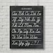 Vintage Alphabet Cursive Classroom Poster Digital Chalkboard Word Art ...
