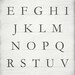 Farmhouse Alphabet Vintage Poster Sign Printable Digital Word Art 24x36 ...