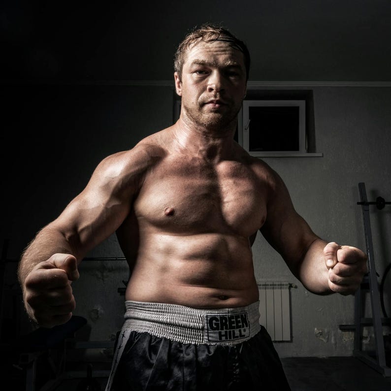 30-day Crossfit Workout Plan PDF – Intense Fitness Program for Men ...