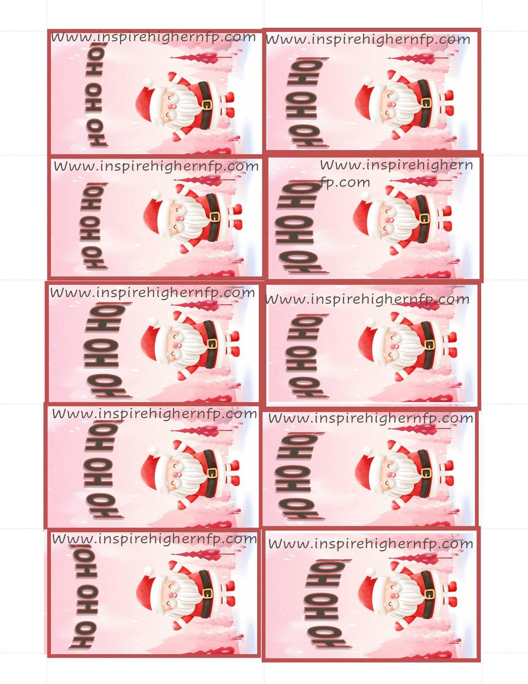 Christmas Social Emotional Learning Character Cards - Etsy