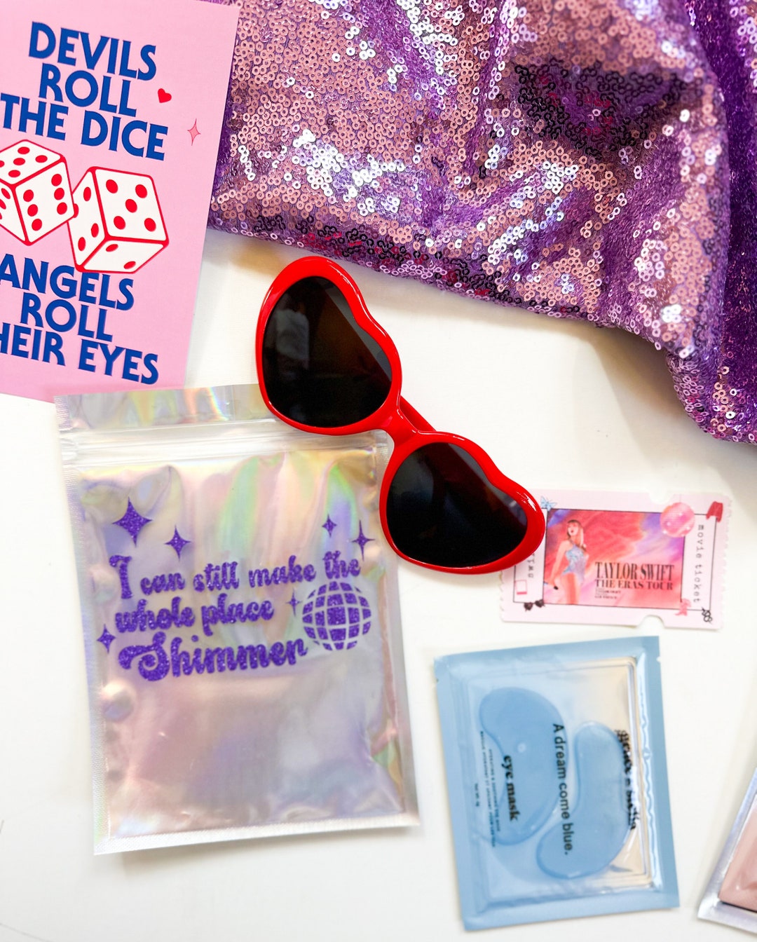 Taylor Swift Party Bags, Swifty Sleepover, I Can Still Make the Whole ...