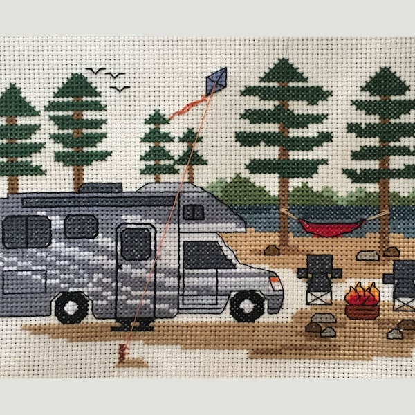 Rv Cross Stitch - Etsy