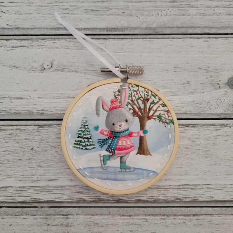 Bunny Ornament - Etsy