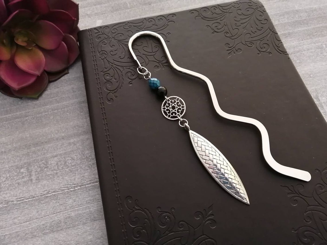 Feather Bookmark Boho Bookmark Silver Bookmark Metal - Etsy Canada