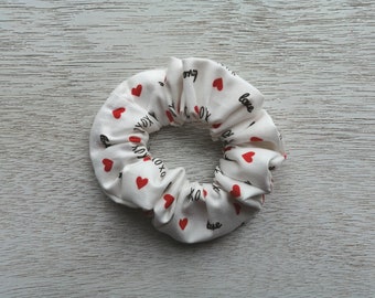3 Valentine Scrunchie Pack Hair Tie 90's Fashion Kids - Etsy