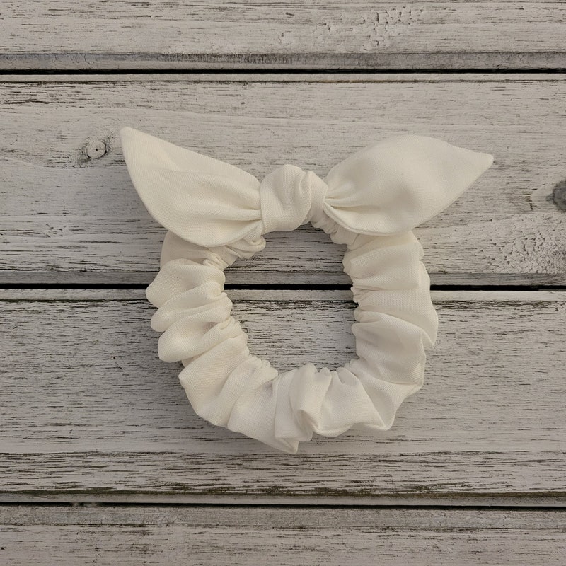 Bow Scrunchie - Etsy