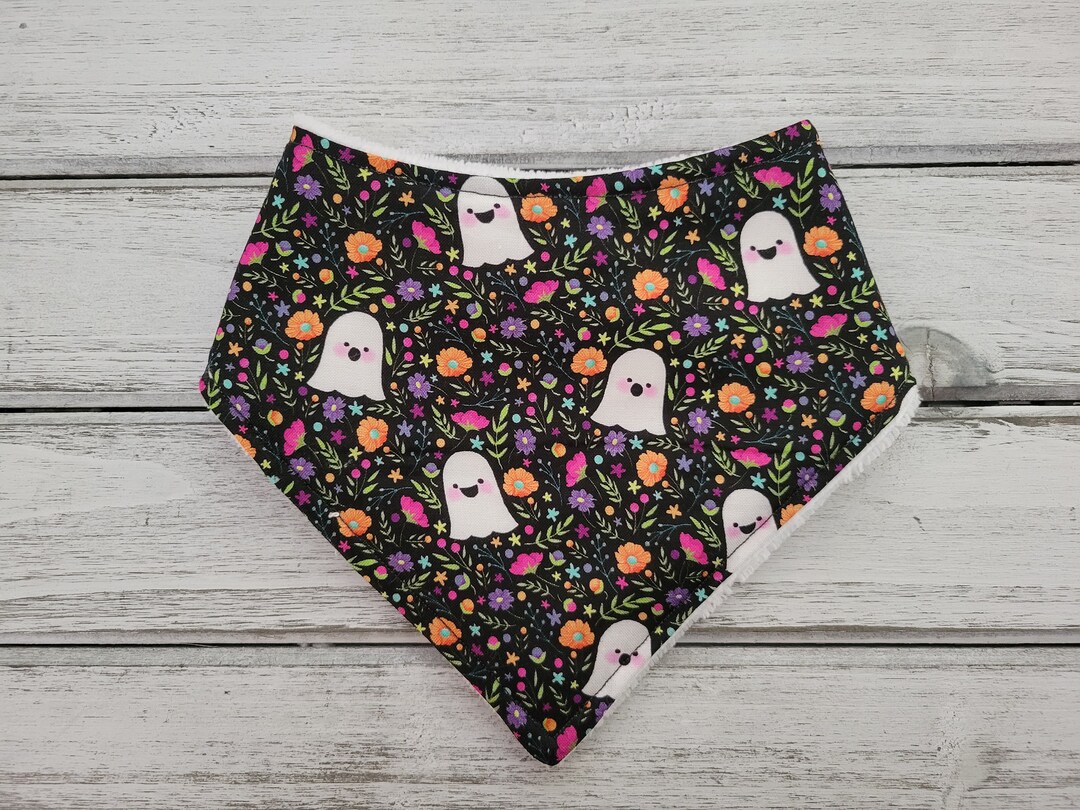 Halloween Bandana Drool Bib for Baby - Etsy