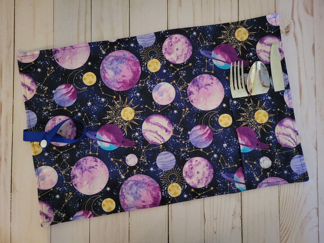 Placemat for Lunch Box, for Lunch, Cotton Napperon, for Lunch, at Work ...