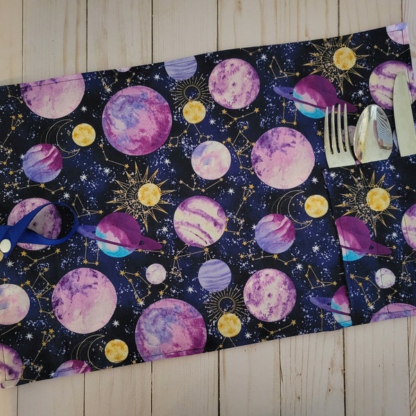 Pocket Placemat - Etsy