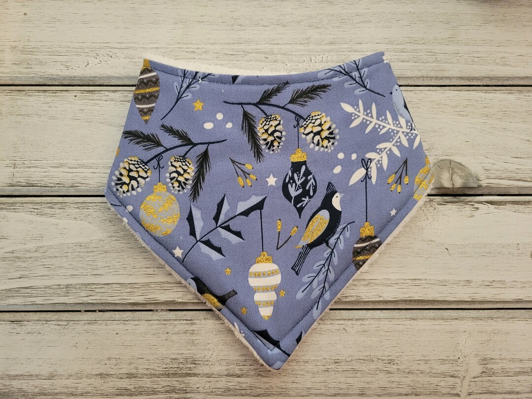Bird Bandana Drool Bib for Baby - Etsy