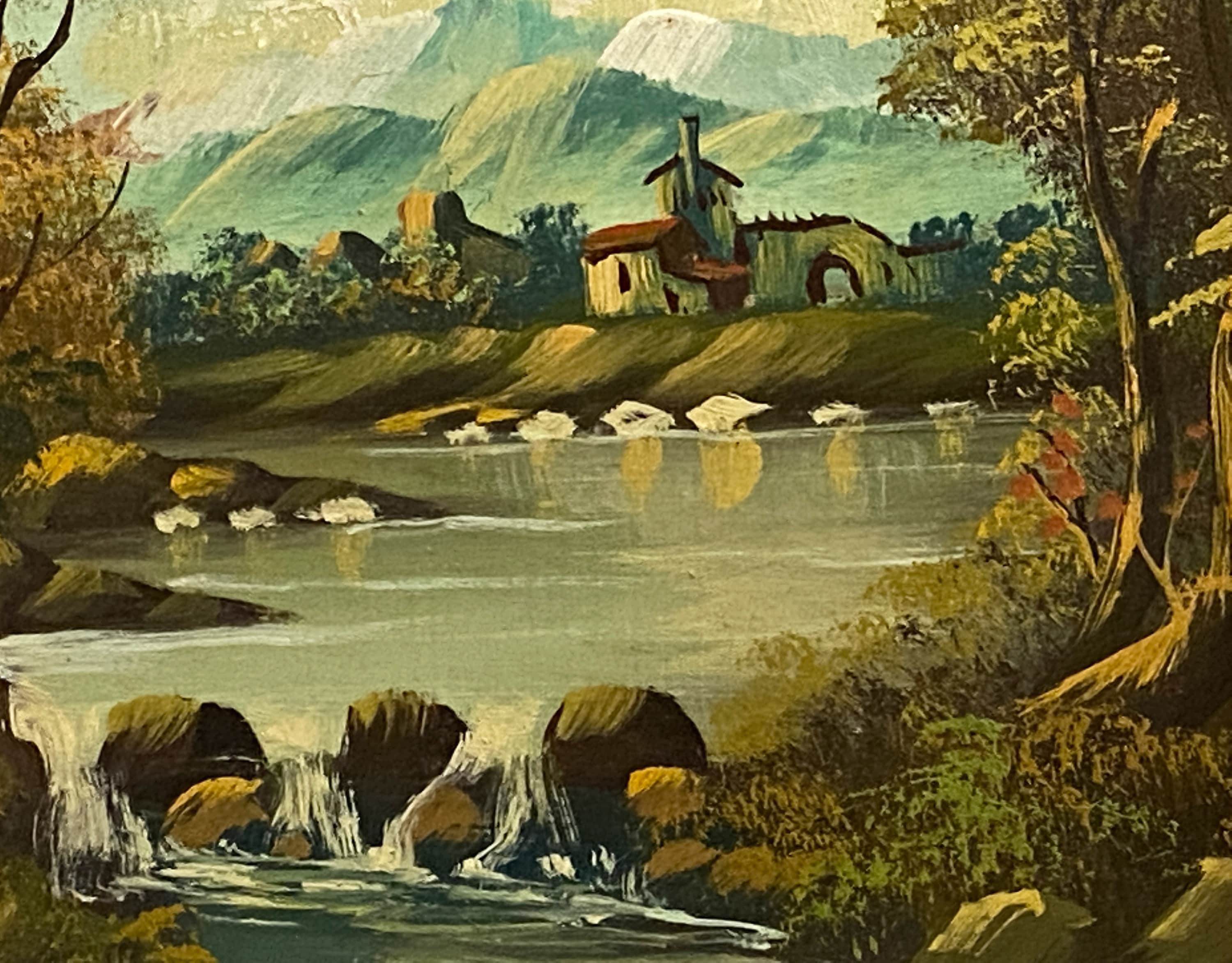 Vintage Old English Paintings