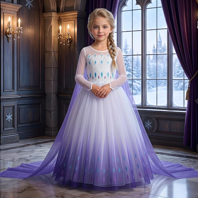Frozen Fancy Dress - Etsy UK