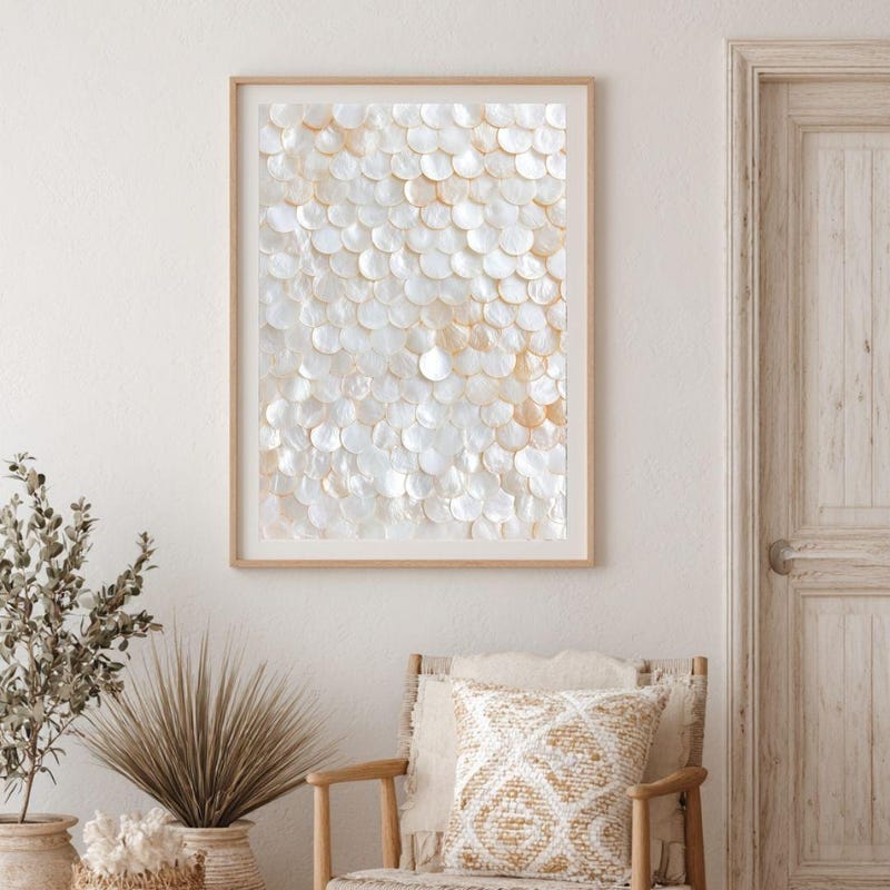 Capiz Shell Decor - Etsy