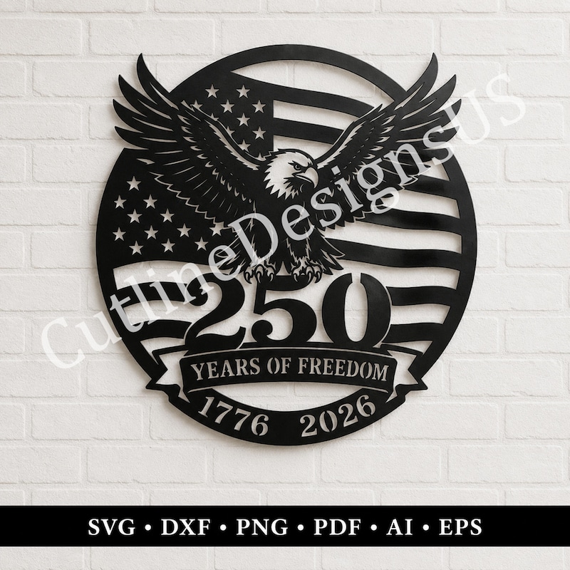 America 250 Dxf - Etsy