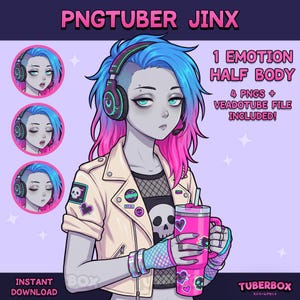 Jinx Avatars - Etsy