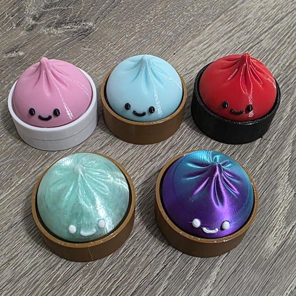 Fidget Squishy Dumpling - Etsy UK