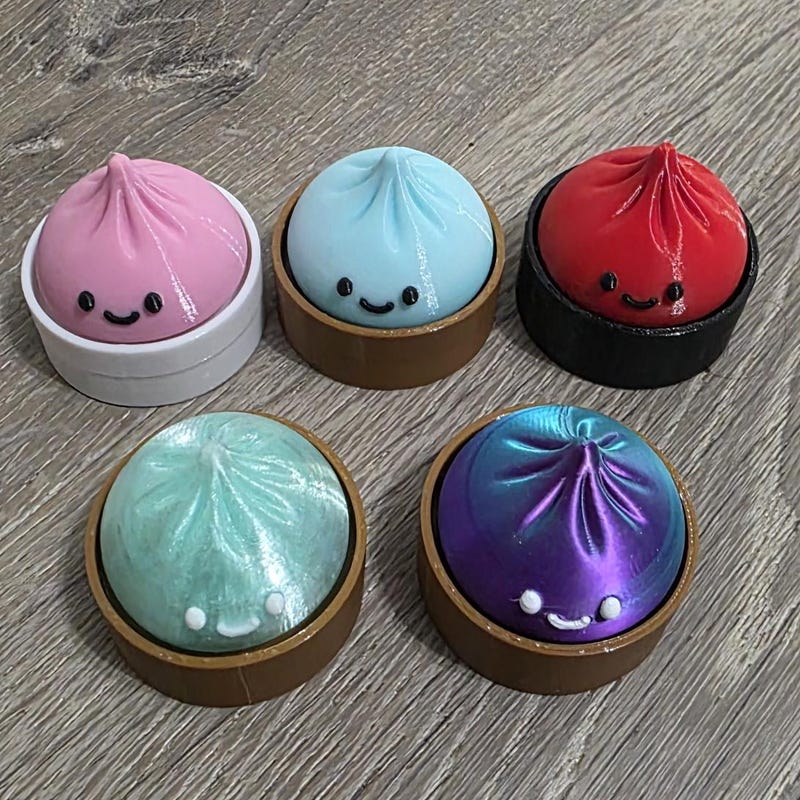 Dumpling fidget toy - Etsy.de