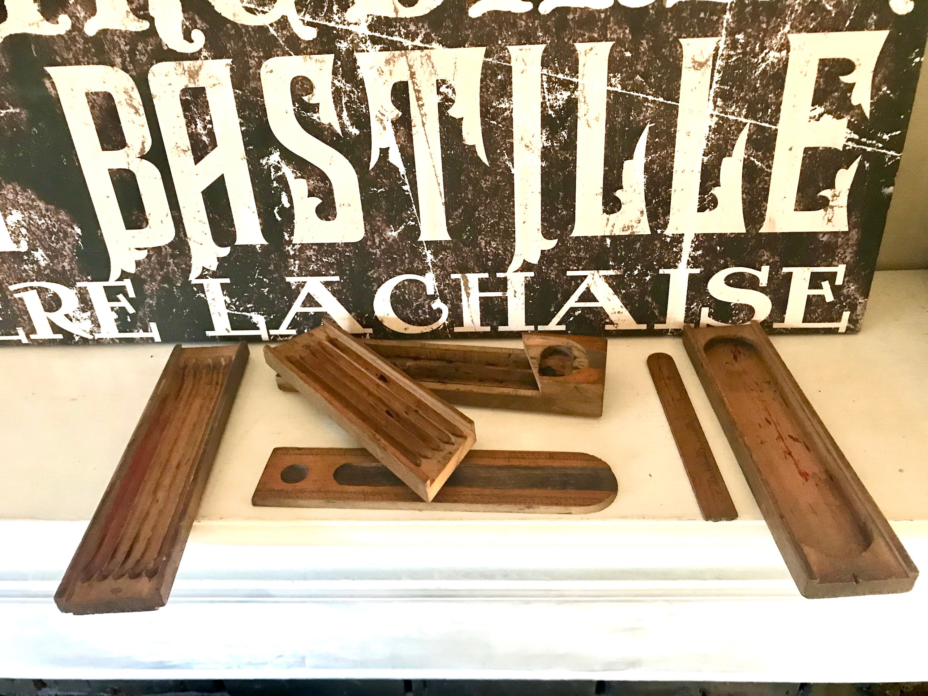 1940's School Pencil Case 4 Tier Antique British Wooden - Etsy